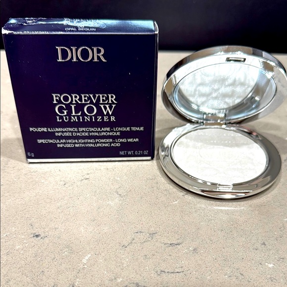 Dior | Makeup | Dior Dorever Glow Luminizer Highlighter 6 Opal Sequin ...